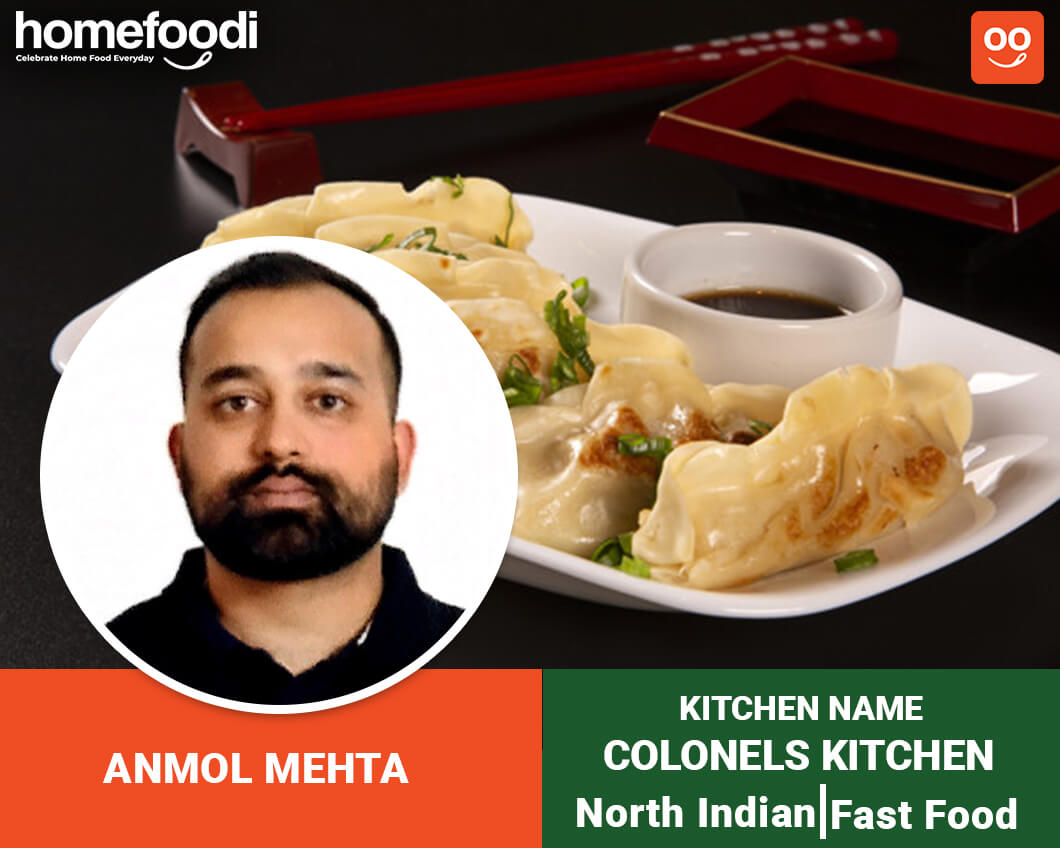 Anmol-Mehta | Homefoodi