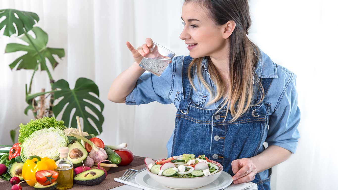 How to Stay Healthy by Eating Fresh Food? | Homefoodi